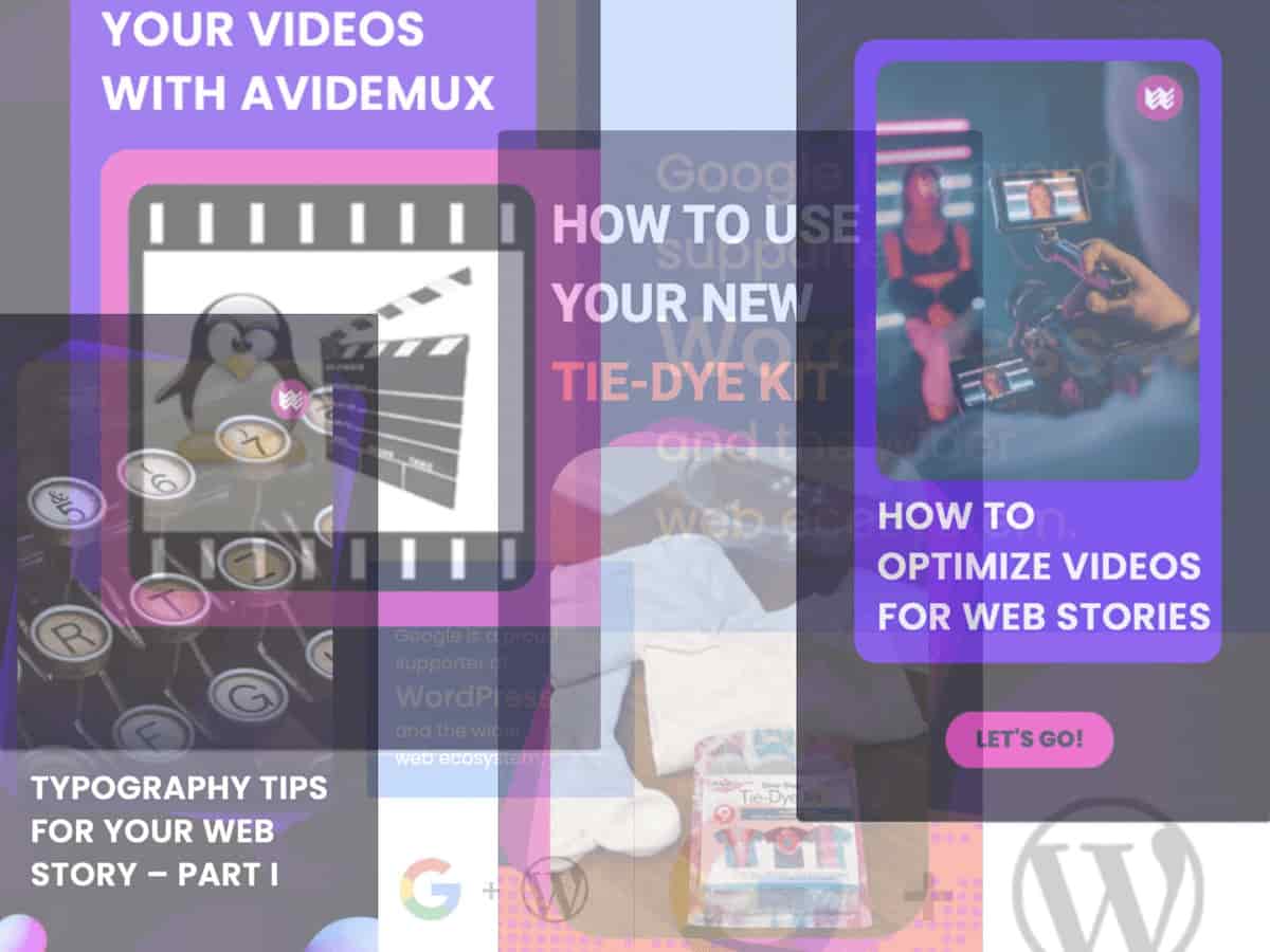 WSCollage – Webstories for you